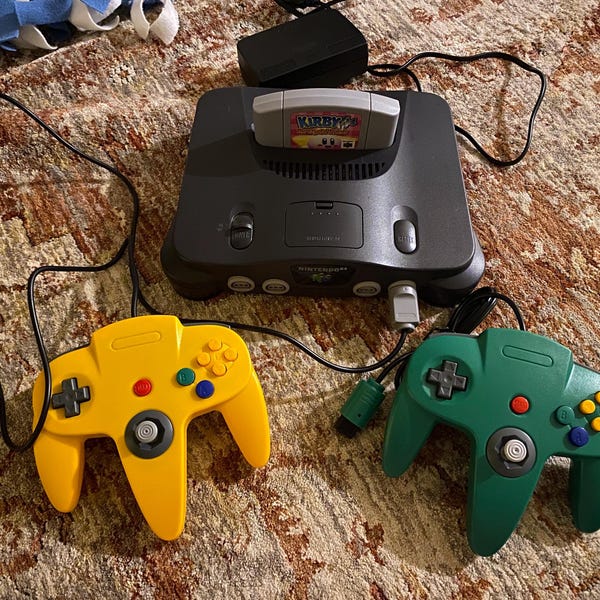 Authentic Super Famicom Controller SNES Controller Yellowed OEM ...