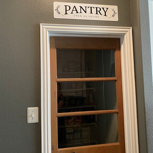 Pantry Decor, Pantry Sign, Pantry Snacks, Pantry Lovers, Sign for ...