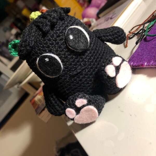 PATTERN ONLY: Eous Amillion Bangboo Crochet Pattern, Amigurumi, Plush ...