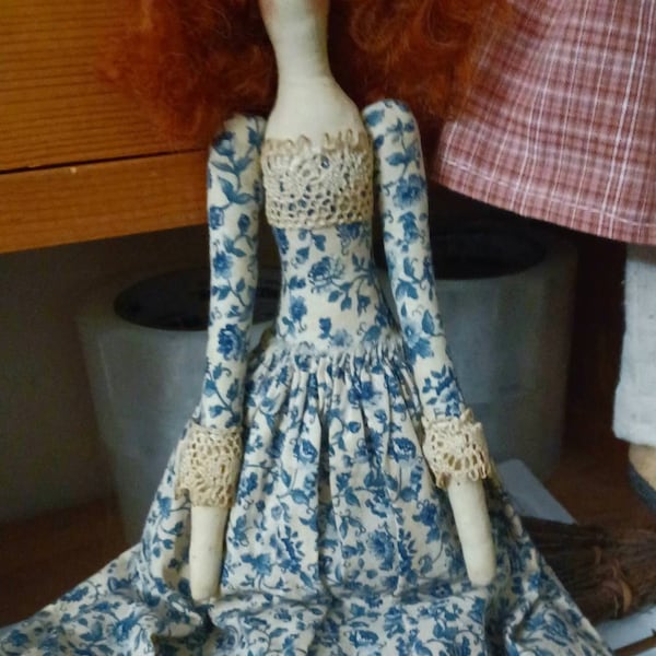 Pattern PDF of a Tilda Doll, Pattern of a Doll, Rag Doll Pattern ...