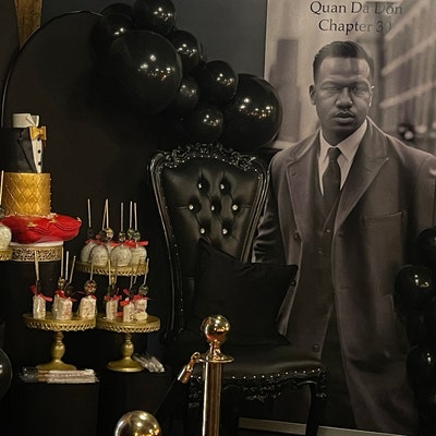 Custom Birthday Retractable Banner Stand INCLUDED With Full Color Print ...