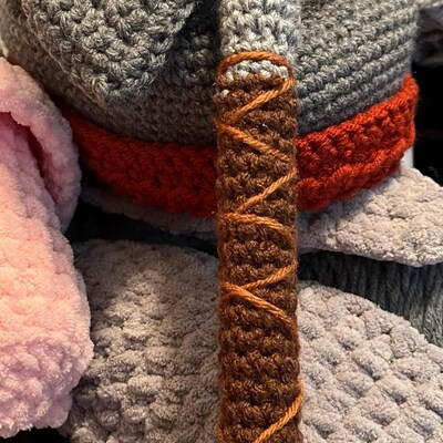 CROCHET Patrón de hacha / Axe Pattern - Etsy España