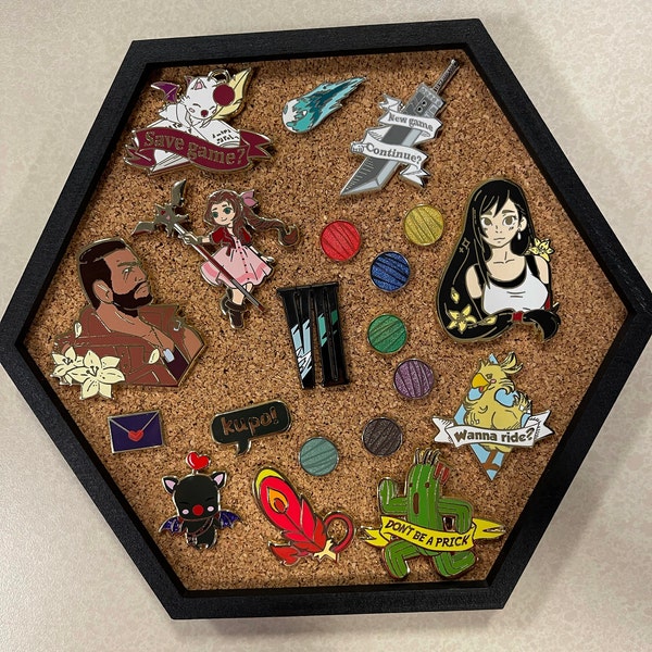 Final Fantasy 7 Meteor Enamel Pin - Etsy