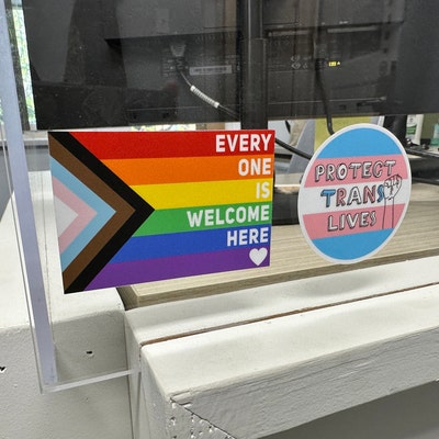 Demiflux Demifluid Pride Flag Heart Sticker Die Cut Vinyl - Etsy