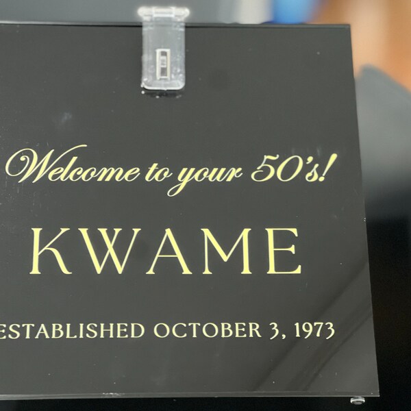 Personalized Name Card Box Wedding Acrylic Card Box With Lock and Key ...