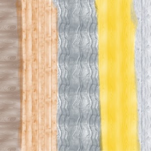 50 Ripped Jeans Brushes for Procreate, Seamless Jeans Textures for ...