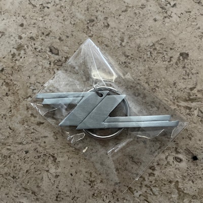 Set of 2 ZZ Top Key Chains Solid Metal Very Sturdy - Etsy