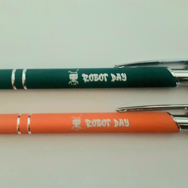 12-500pcs Personalised Pen Engraved Custom Pens Metal Pens Bulk Order ...