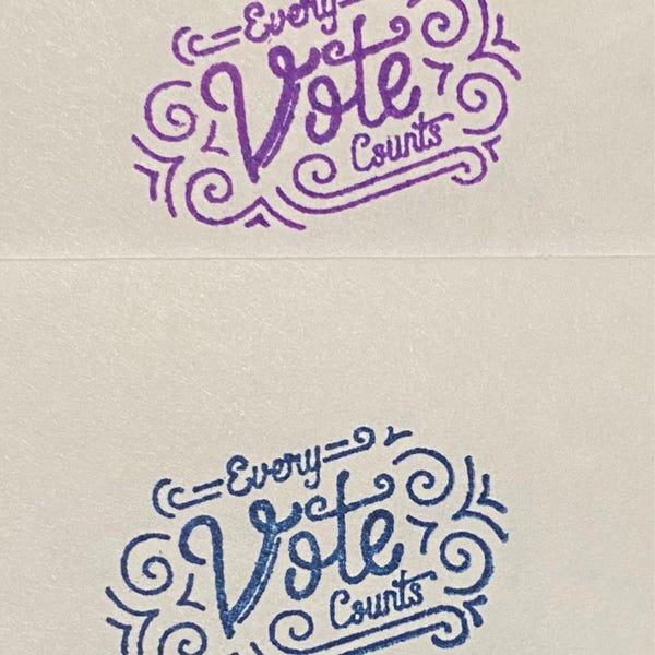 Pop Art Postcards to Voters "voting is Your Superpower" Vote Postcard ...