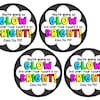 Back to School Glow Stick Gift Label Beginning of the School Year ...