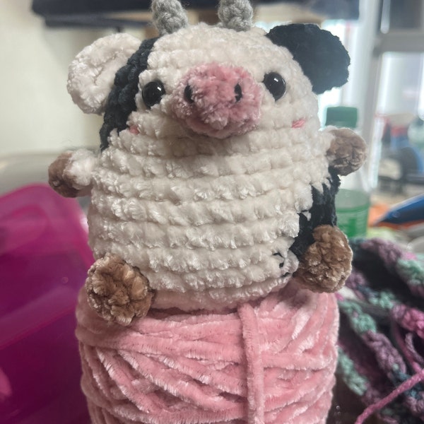 Tiny Cow Crochet Pattern, Amigurumi, PDF Instant Download, DIY - Etsy