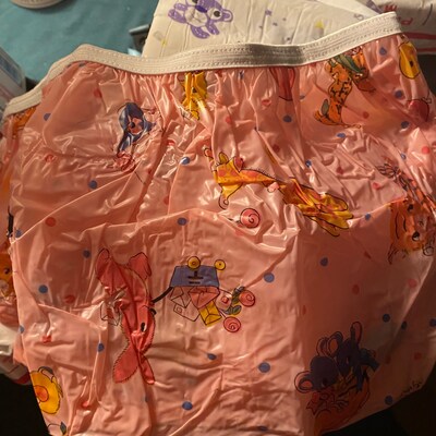 Adult Nursery Pink Diaper Cover Size Medium/large - Etsy