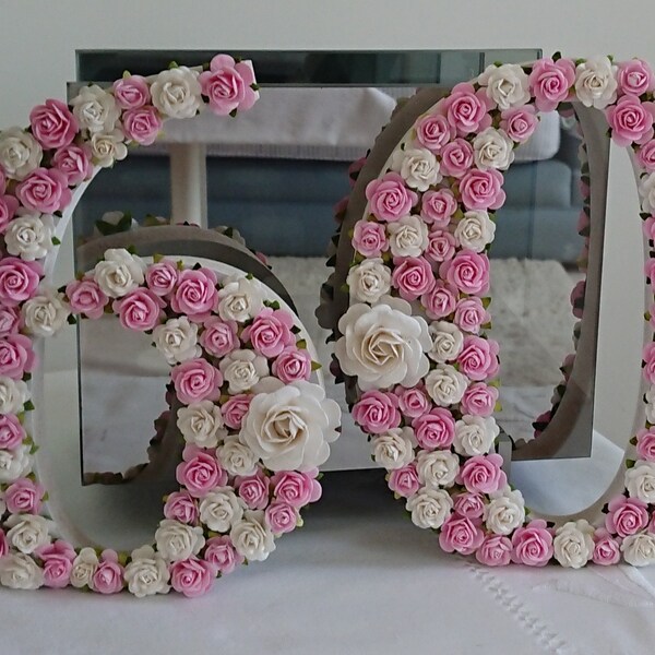 Flower Numbers Birthday Numbers Floral Numbers for Birthday Flower ...