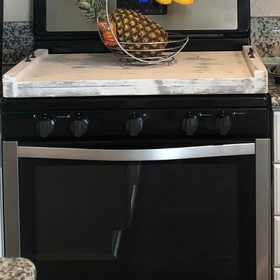 Raised Surround Stove Cover Typically for Gas Ranges Custom Made ...