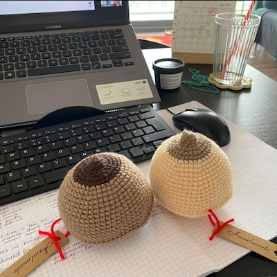 30 COLOURS Custom Gear Knob Stick Shift Cover Crochet Knitted Pom Pom ...