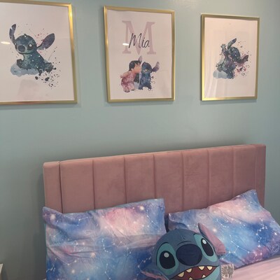 Personalized Lilo & Stitch Print, Stitch Nursery Decor, Ohana Wall Art ...