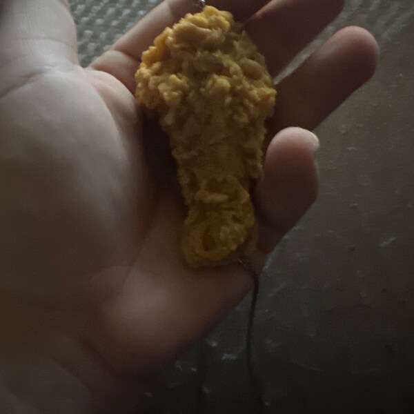 Mini Biscuit Ranch BBQ Dipping Sauce Pickles Waffle Fries 3d Printed ...