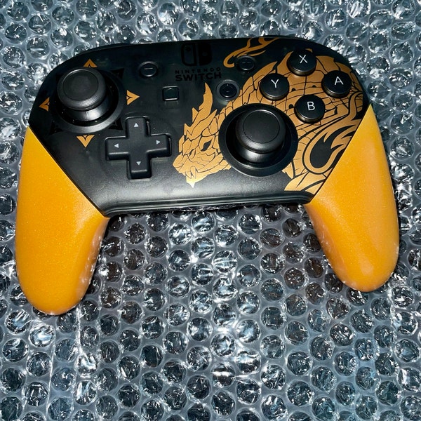 Nintendo Switch Pro Controller Glow in the Dark Replacement Grip ...