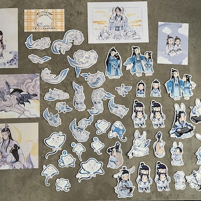 Charms 3 X 2 Introvert / Extrovert Chibis - Etsy