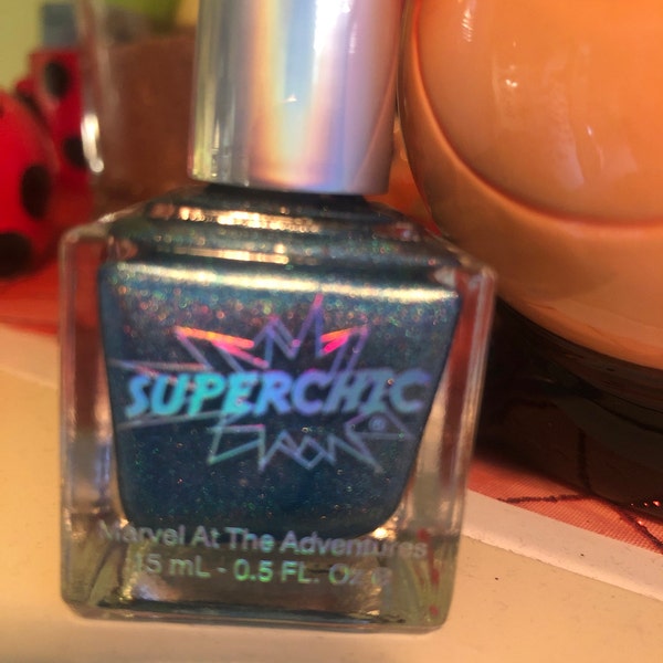 Pink Panther Holographic Multichrome Magnetic Cat Eye Topper Nail ...