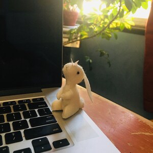 Bunny Pattern and Easy Tutorial, Lovelingz Cute Rabbit Instant Download ...