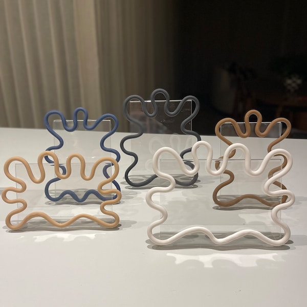 PARTY PACK SQUIGGLE Frames (6+ Frames) - Etsy