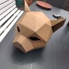 Tatsu Dragon Head Mask DIY Halloween Costume Papercraft - Etsy