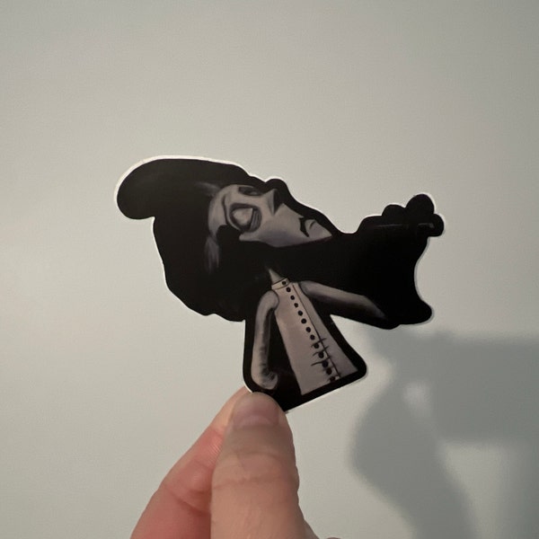 Fester Sticker, Fester Addams, Addams Family Values - Etsy