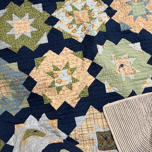 Diamond Tides Quilt Pattern - Etsy