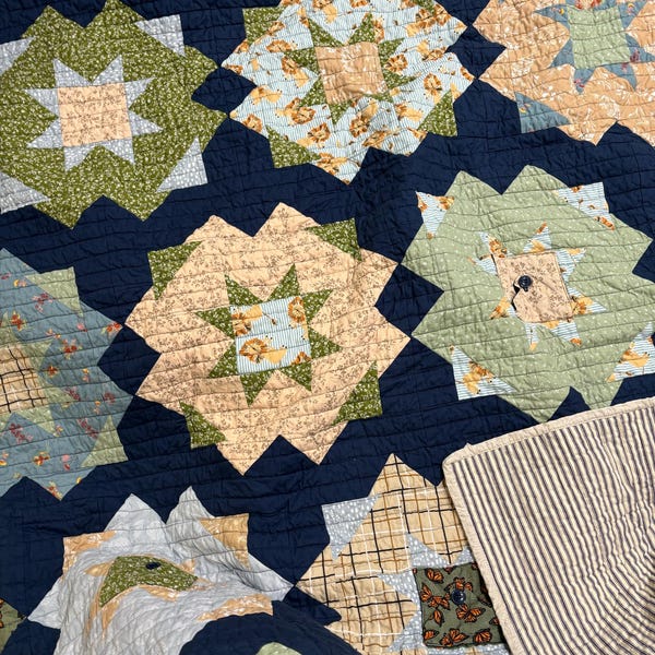 Summer Revival Quilt - PDF Quilt Pattern - Etsy
