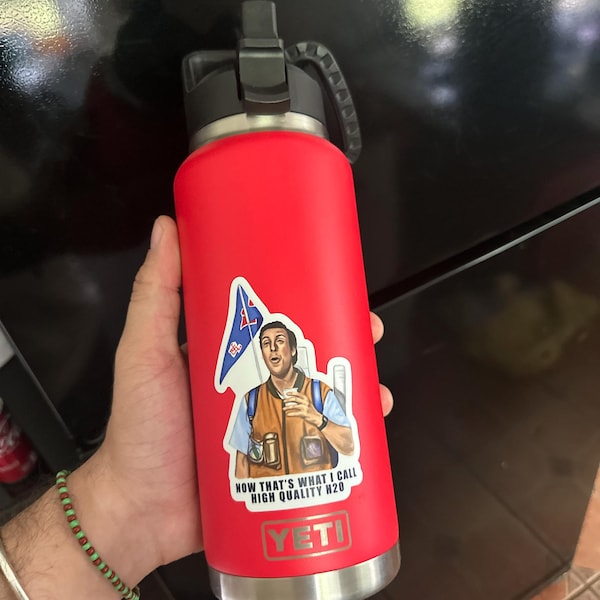 Bobby Boucher H2o Waterboy Vinyl Sticker or Magnet (matte Finish) - Etsy