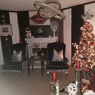 Tree Flocking Snow White Bonding Flock 2 Pounds FREE SHIPPING - Etsy