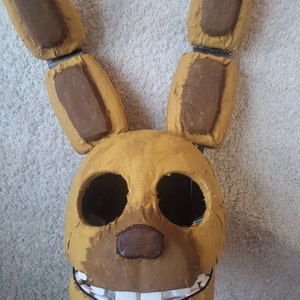 3D Model STL Spring Bonnie Furry Custom Full Mask Wearable Parts With ...