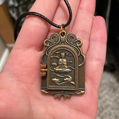 Avatar: Guru Laghima Inspired Necklace - Etsy