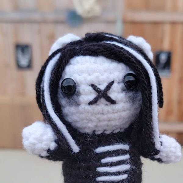 Gerard Way Crochet Teddy Bear Pattern: MCR Amigurumi (PDF Pattern) - Etsy