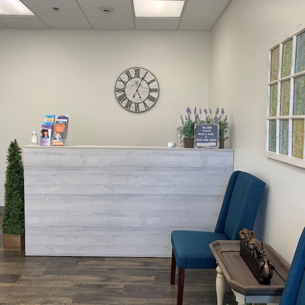 Zero Custom Reception Desk 4 Ft to 5ft - Etsy