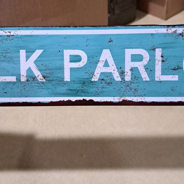 Milking Parlor Sign - Home Dairy Maid Gift - Dairy Farmer Sign - Dairy ...