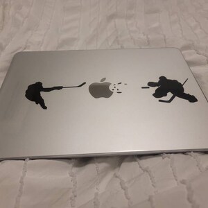 Penguin Bites the Apple MacBook Sticker Linux Tux Decal Fits Both Old ...