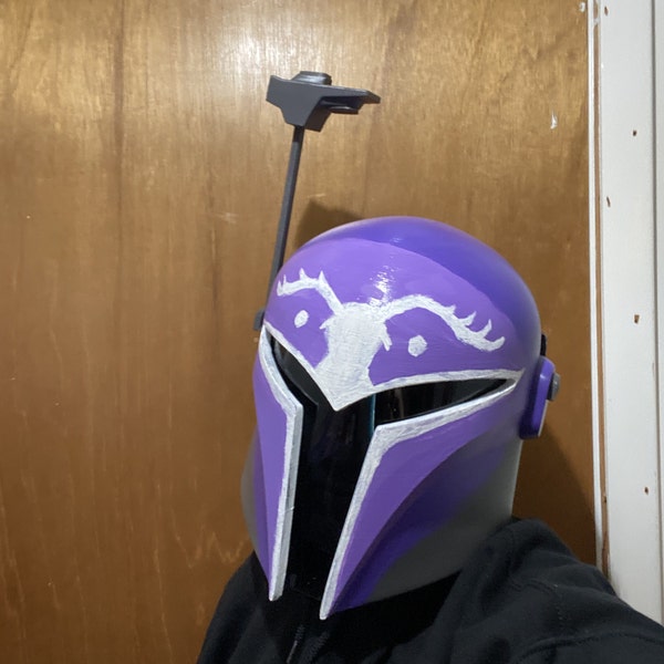 Sabine Wren Helmet From Rebels - Premium 3D Printed Helmet Wearable ...
