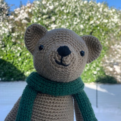 Teddy CROCHET PATTERN - Etsy