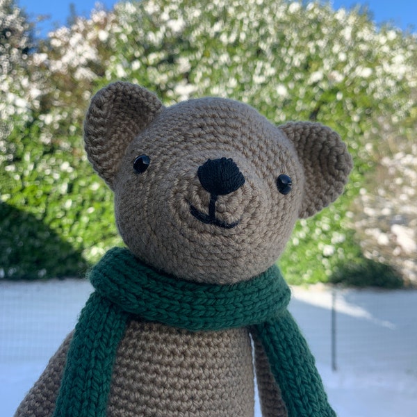 Teddy | CROCHET PATTERN - Etsy
