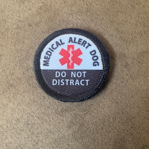 Deaf Dog Patch Cation Do Not Startle Do Not Pet Hearing - Etsy