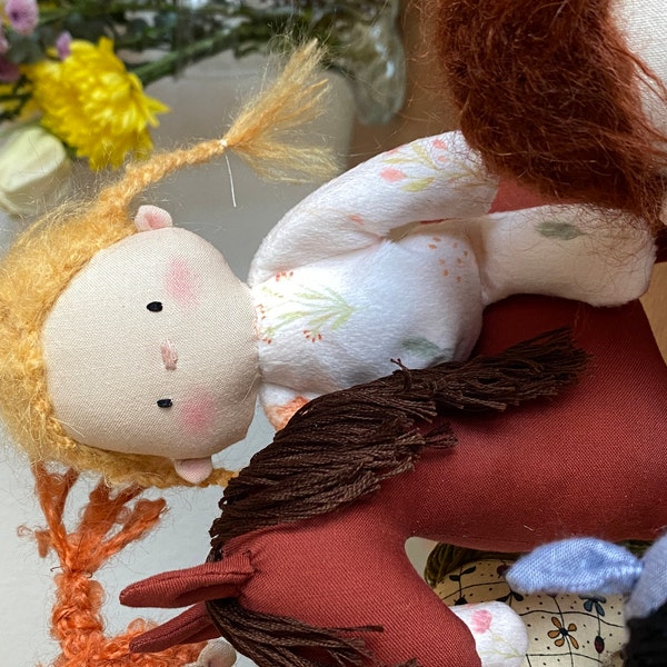 100% Cotton Knit Waldorf Doll Skin Color Fabric Doll Jersey Skin ...