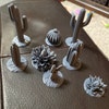 Scorching Sands Desert Cactus Set Dnd Miniature Terrain for Dungeons ...