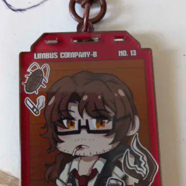 Limbus Company ID Tag Stickers - Etsy