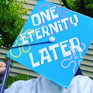 Princess and the Frog Almost There Graduation Cap Topper - Etsy