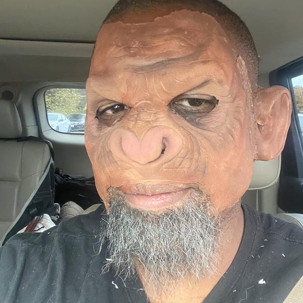 Cat / Faun Nose Foam Latex Prosthetic UNPAINTED - Etsy