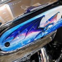 Victory Motorcycles Custom Derby Cover Middle Finger Reaper - Etsy