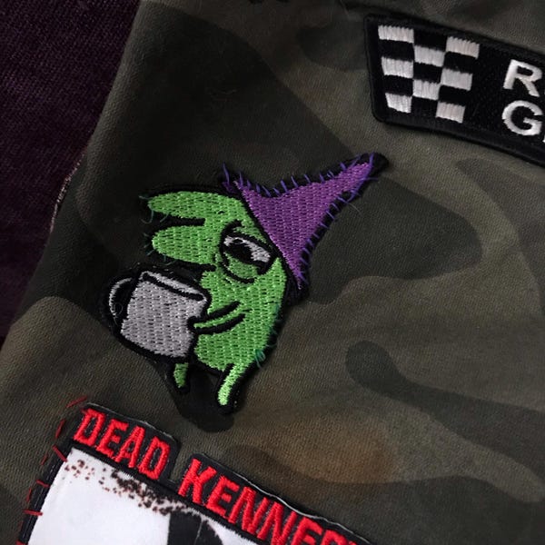 Smiling Friends Charlie and Pim Mini Iron-on Embroidery Patches - Etsy