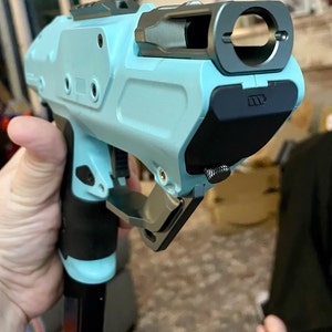 Worker Mod Flywheel No Grain Type Plastic Black for Nerf - Etsy